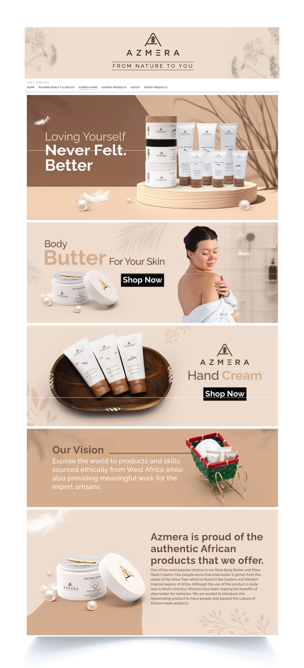 Amazon Storefront Designing - Design My AMZ