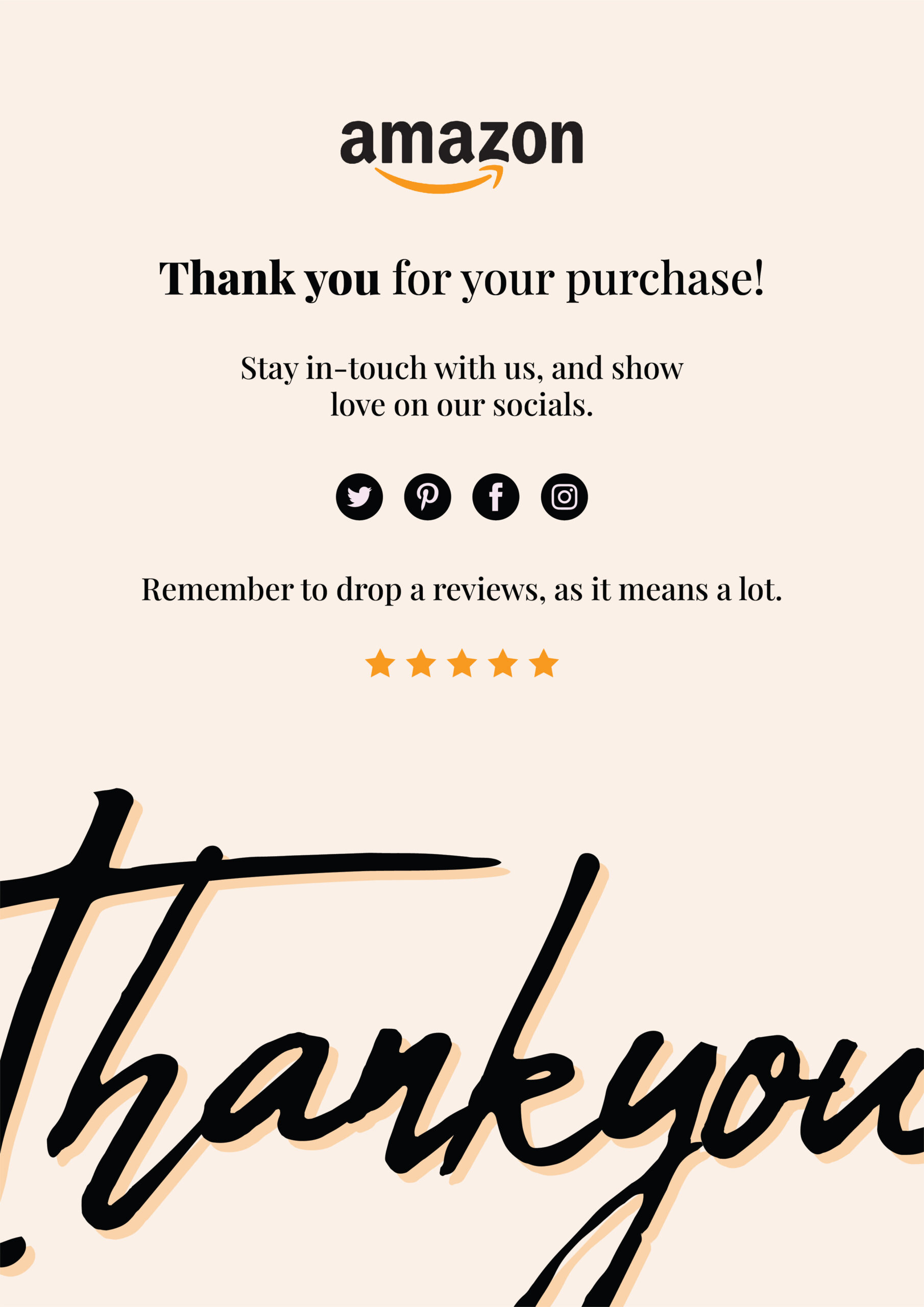 Package Design & Card Design - Design My AMZ