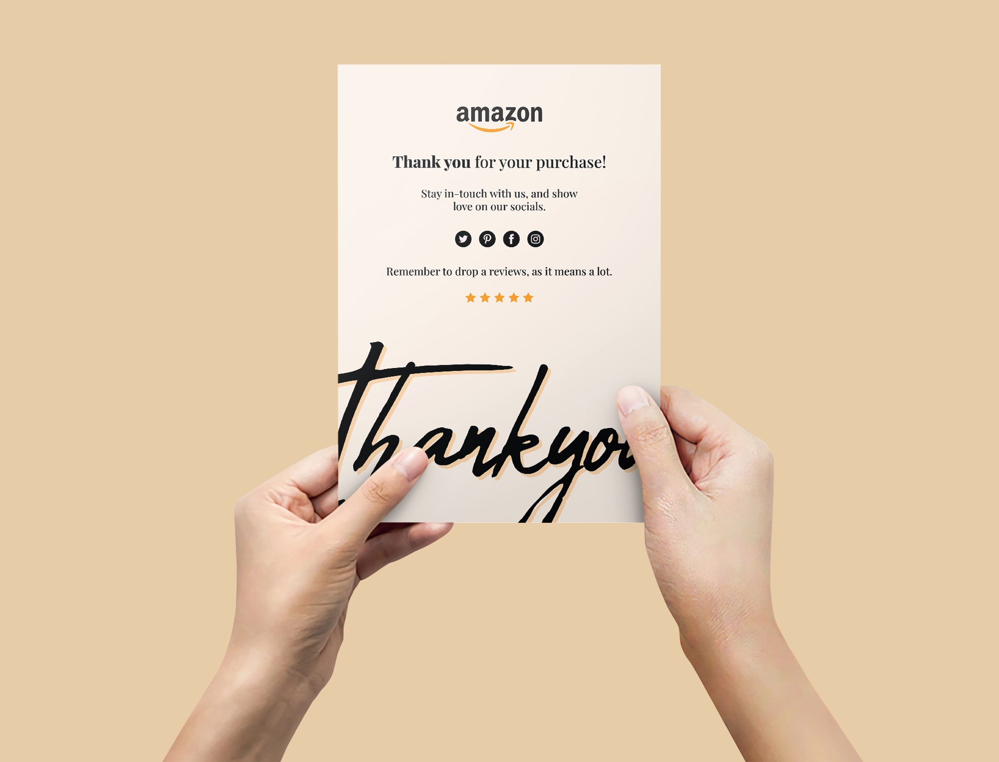 Package Design & Card Design - Design My AMZ